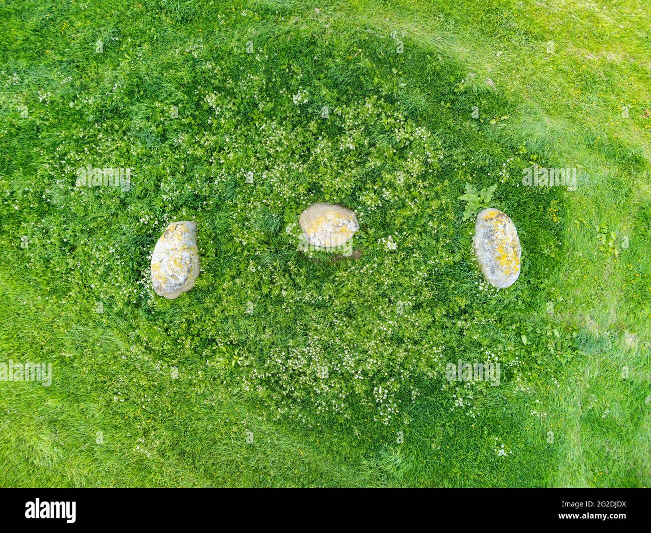 Stone circles aerial hi-res stock photography and images - Alamy