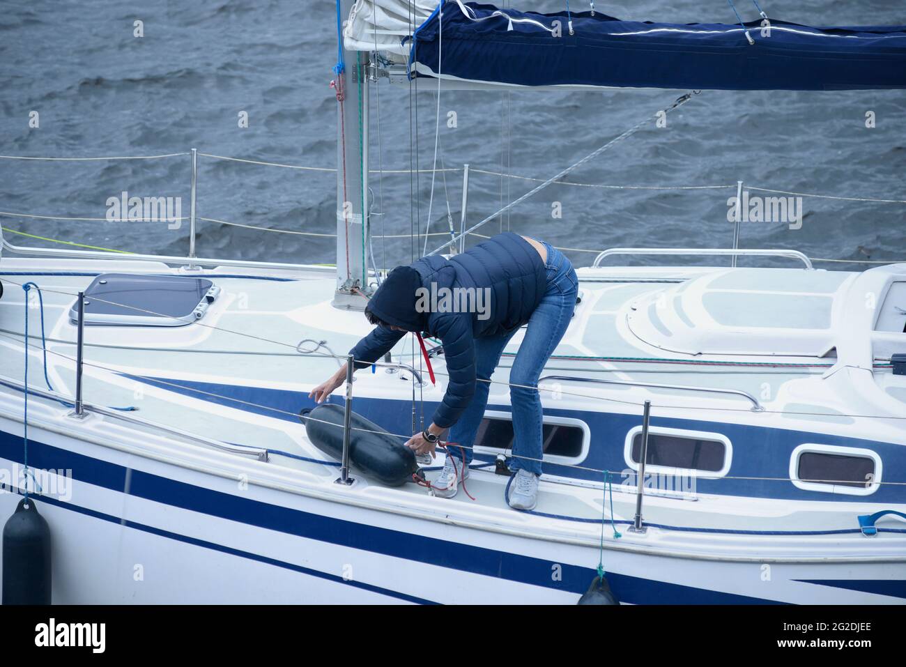 Mooring stand hi-res stock photography and images - Alamy