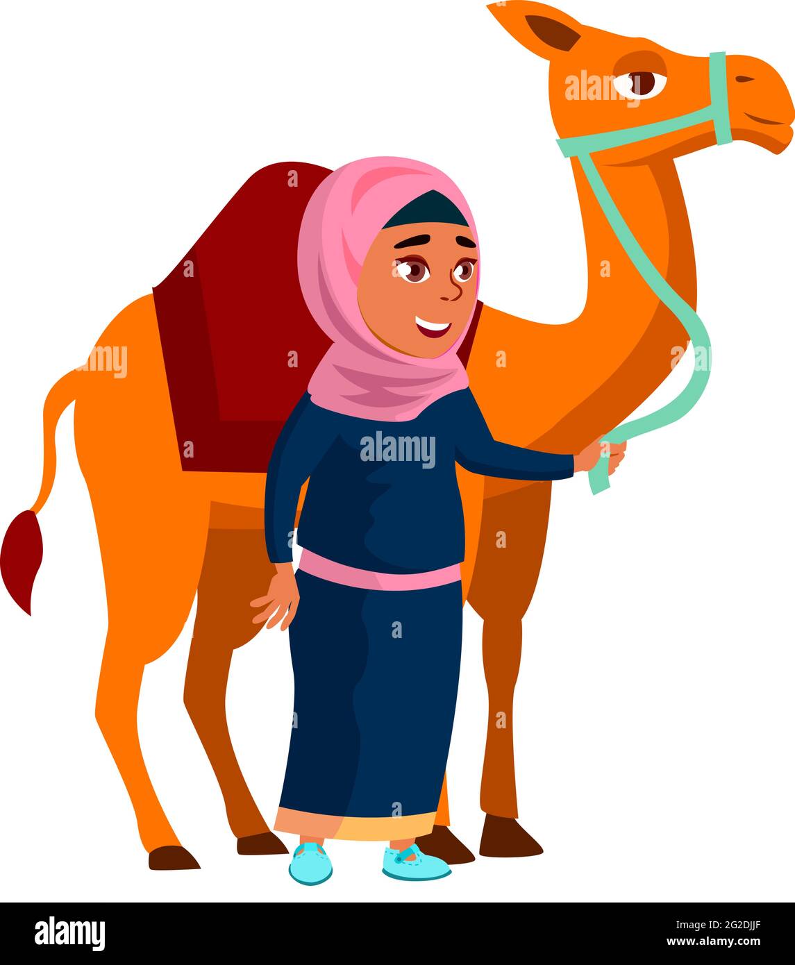 Muslim teen sport Stock Vector Images - Alamy