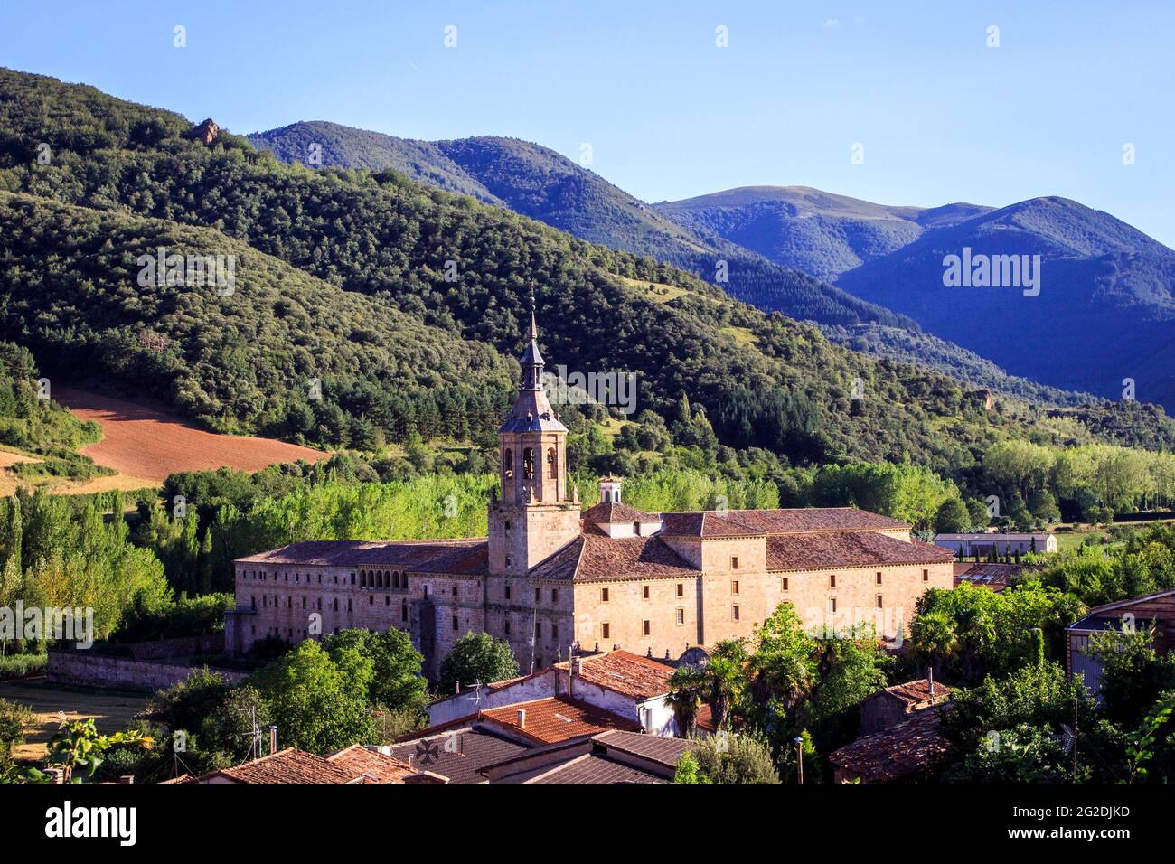 Monastery of yuso hi-res stock photography and images - Alamy
