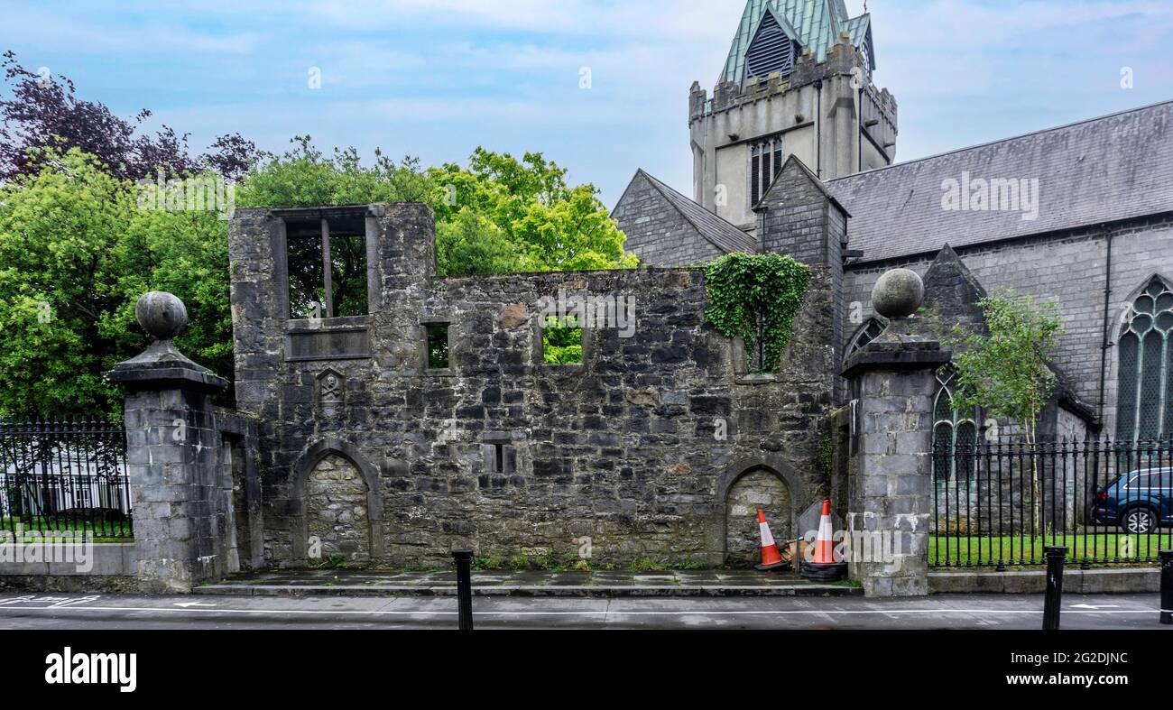 The Lynch Memorial Window in Market Street Galway Ireland. In 1493 the ...