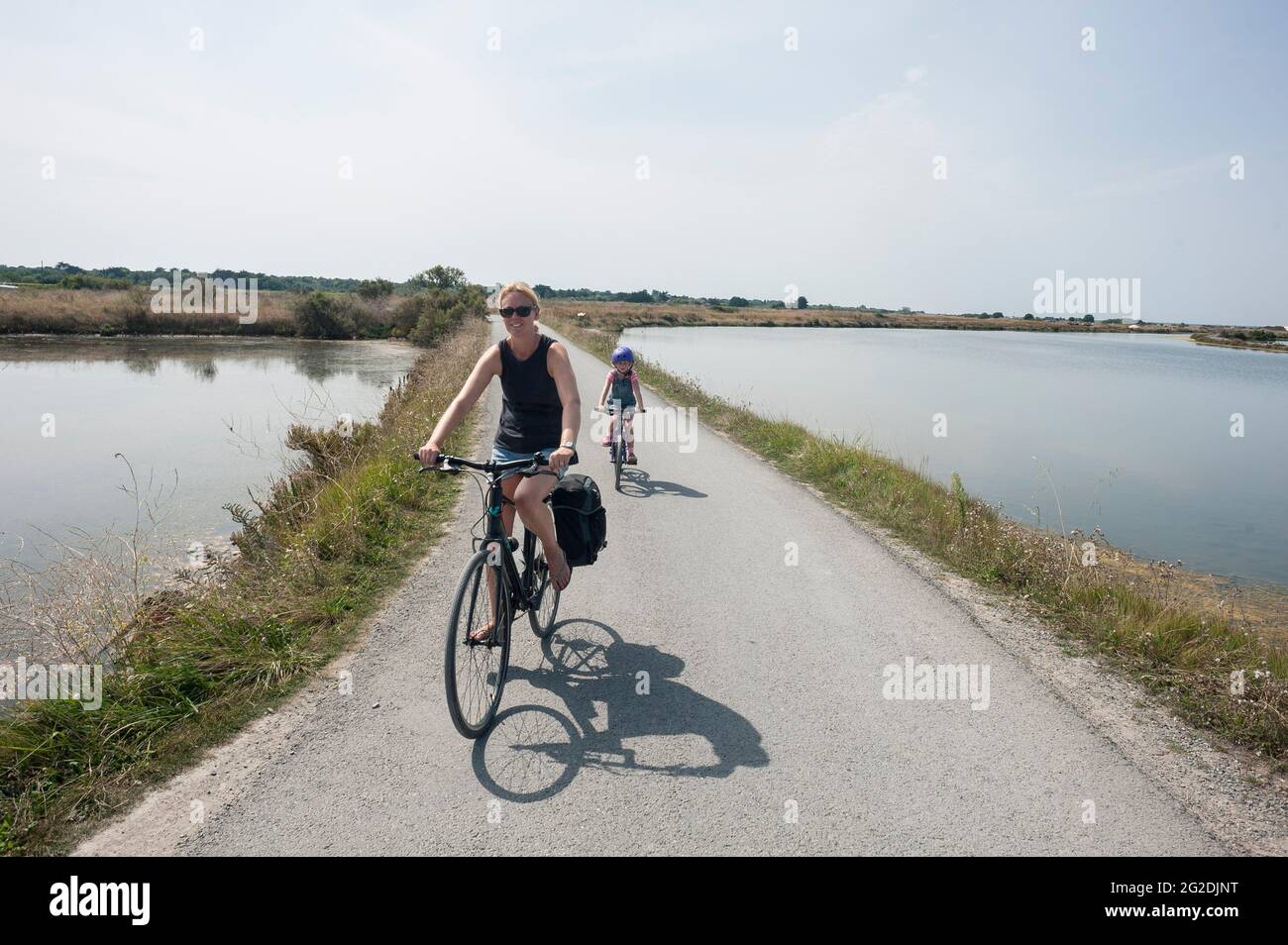 Family ride sun holiday hi-res stock photography and images - Alamy