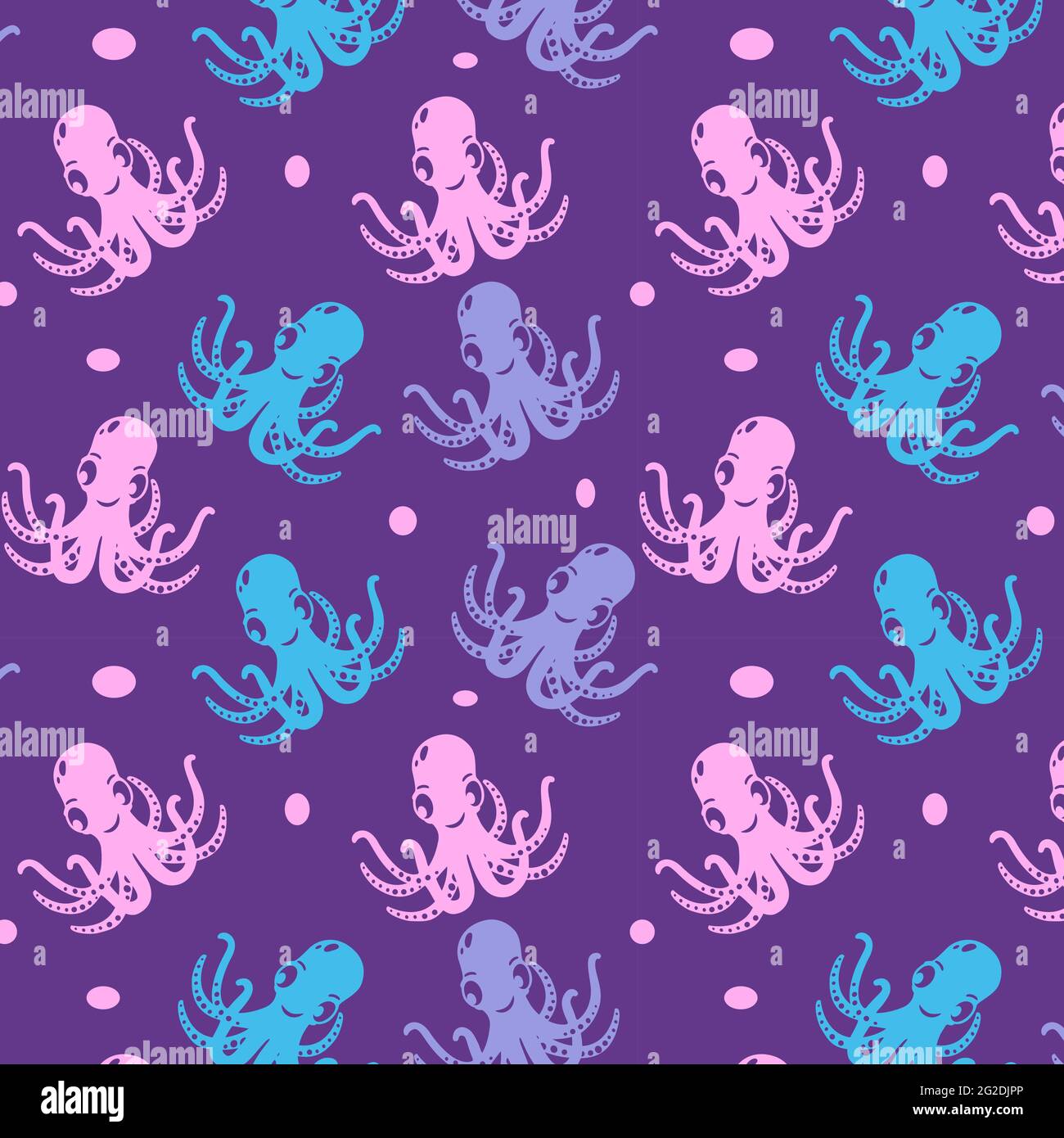 Octopus cartoon hi-res stock photography and images - Alamy