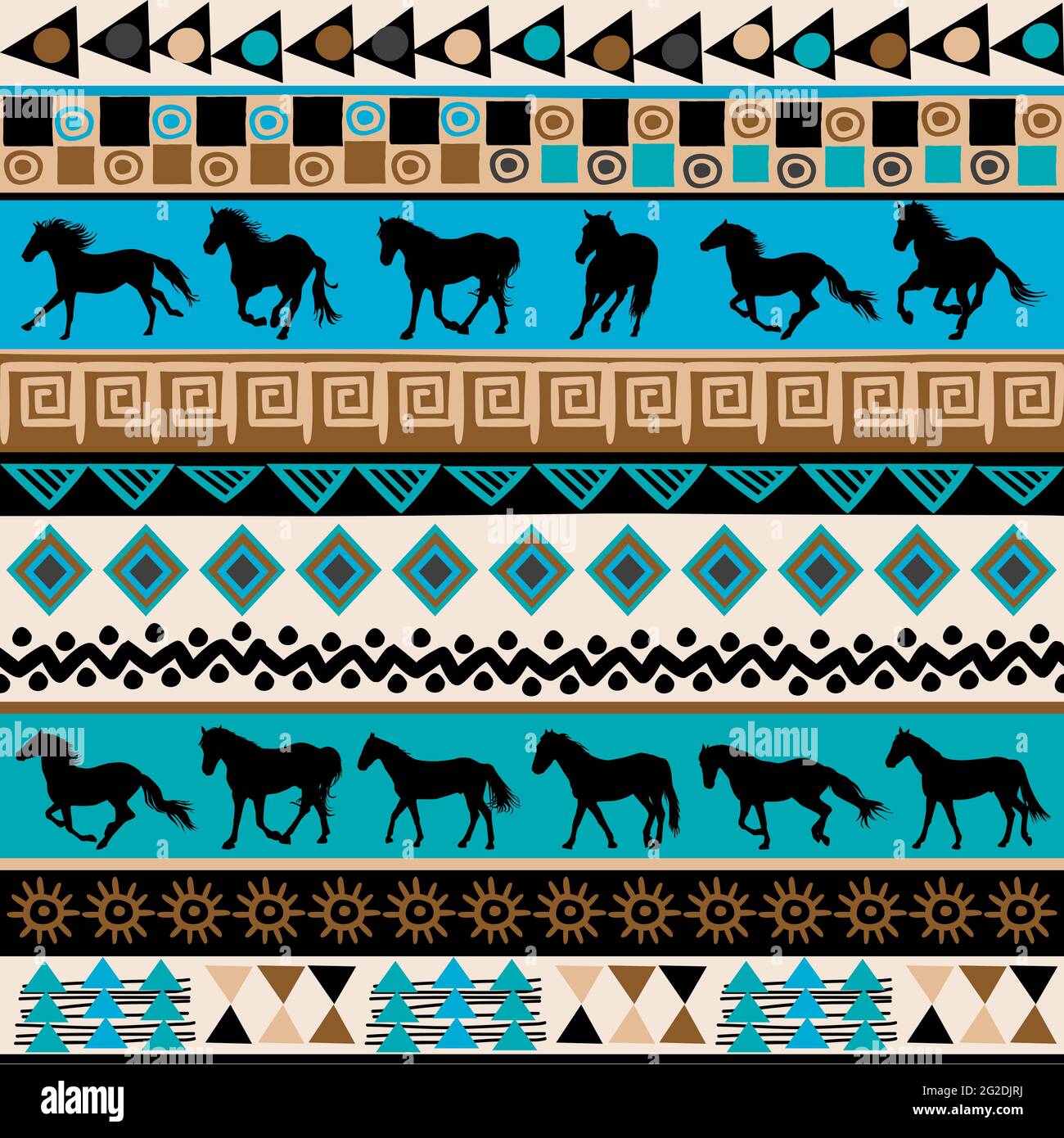 Pendleton Pattern Vector