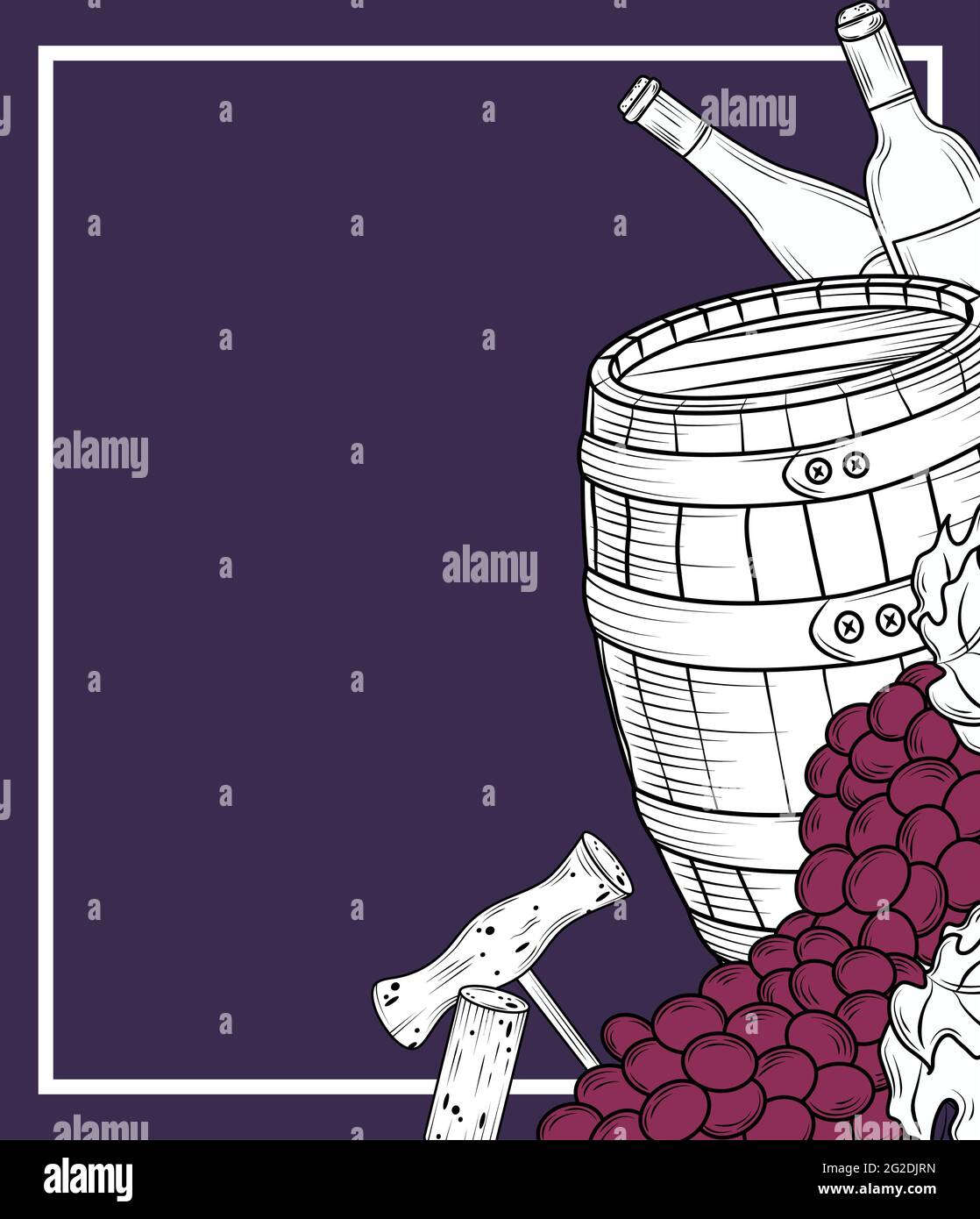 Winemaking retro Stock Vector Images - Alamy