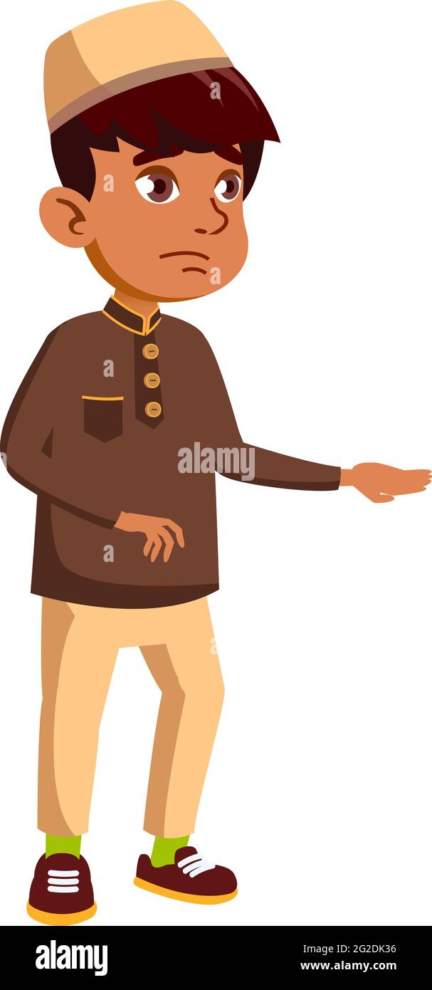 Children begging on street Stock Vector Images - Alamy