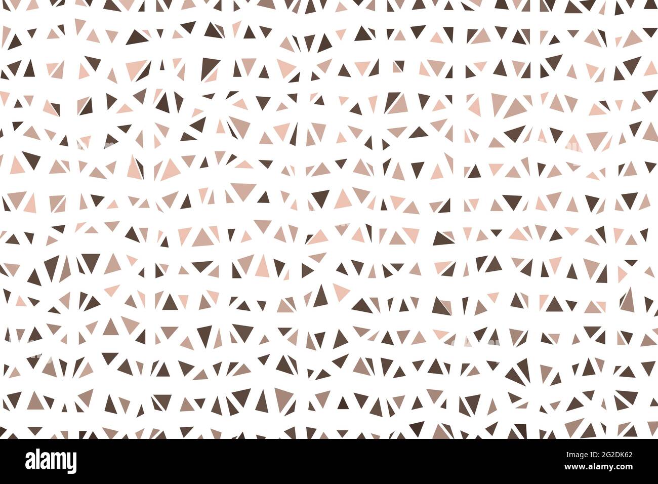 Polygonal beige mosaic background. Abstract low poly vector illustration. Triangular pattern in ...
