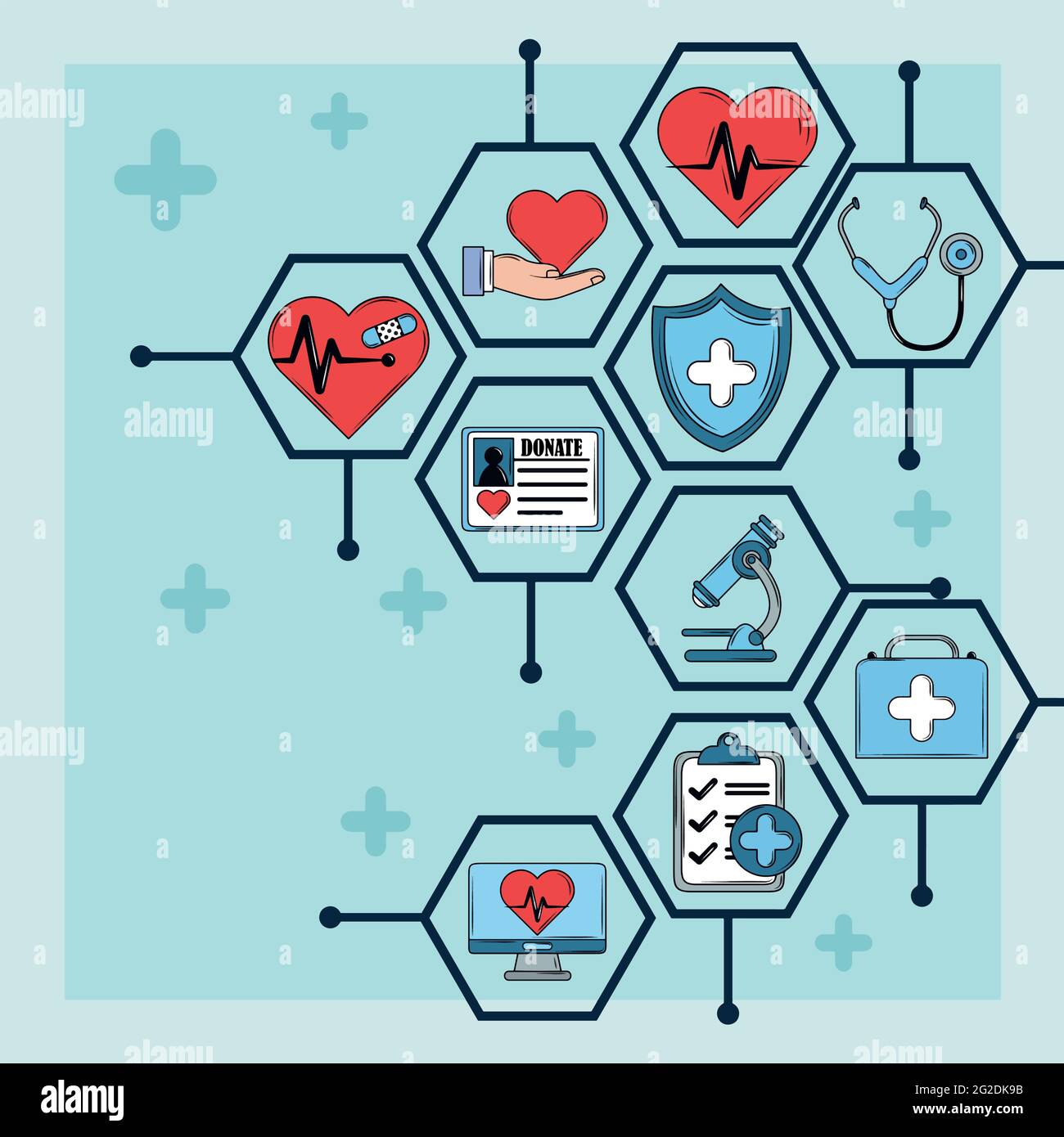 medical service health Stock Vector Image & Art - Alamy