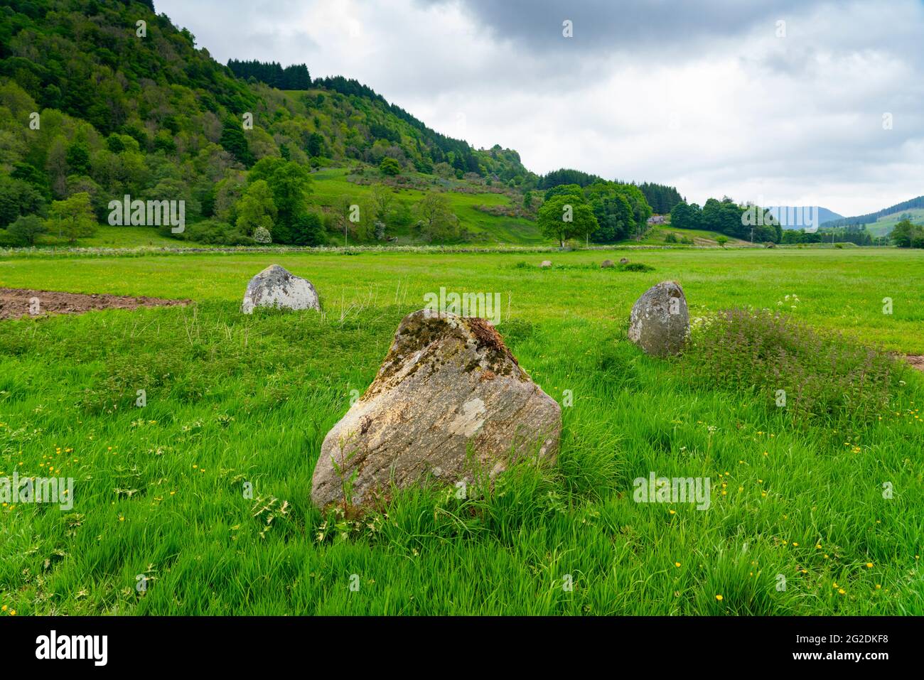 Stone circles hi-res stock photography and images - Alamy
