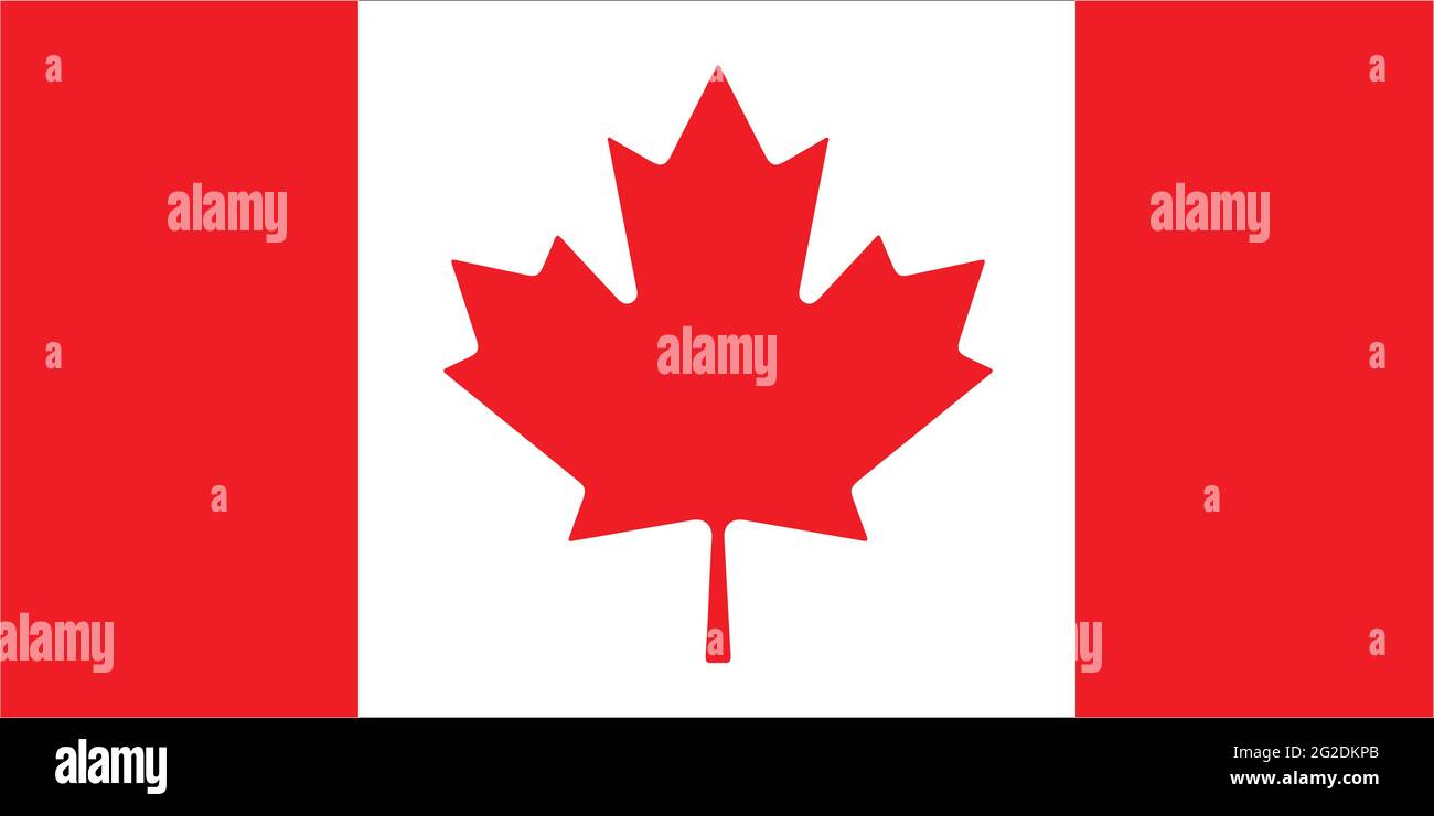 Canada - Canadian vertically striped flag with Maple leaf - member of ...