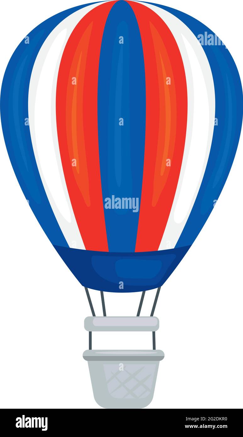 French hot air balloon Stock Vector Image & Art - Alamy