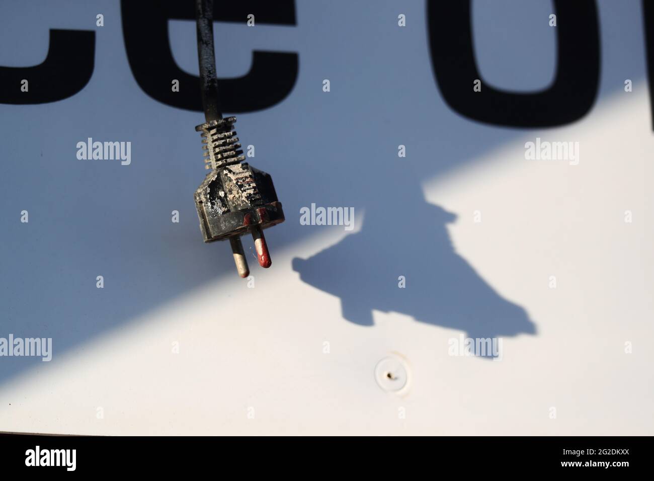 An electrical cord Stock Photo - Alamy