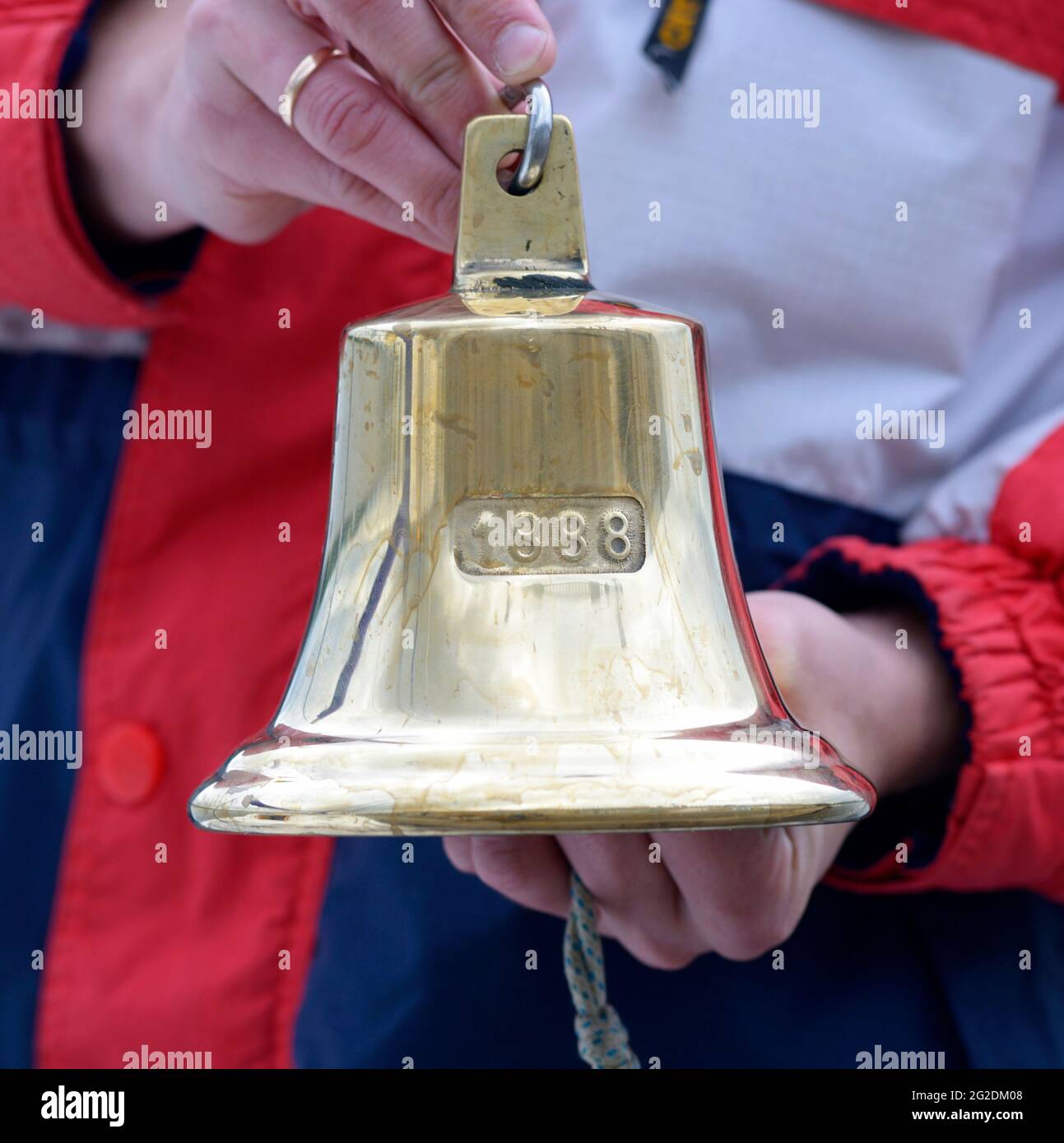 Man made bell hi-res stock photography and images - Alamy
