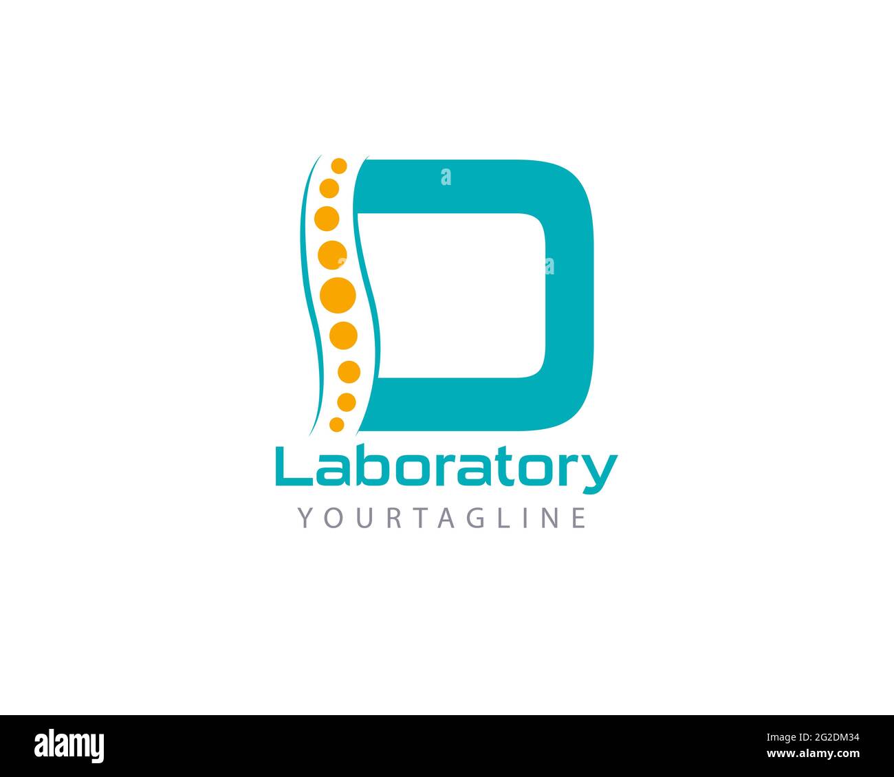 Initial letter alphabet flask logo fully vector editable, design for ...