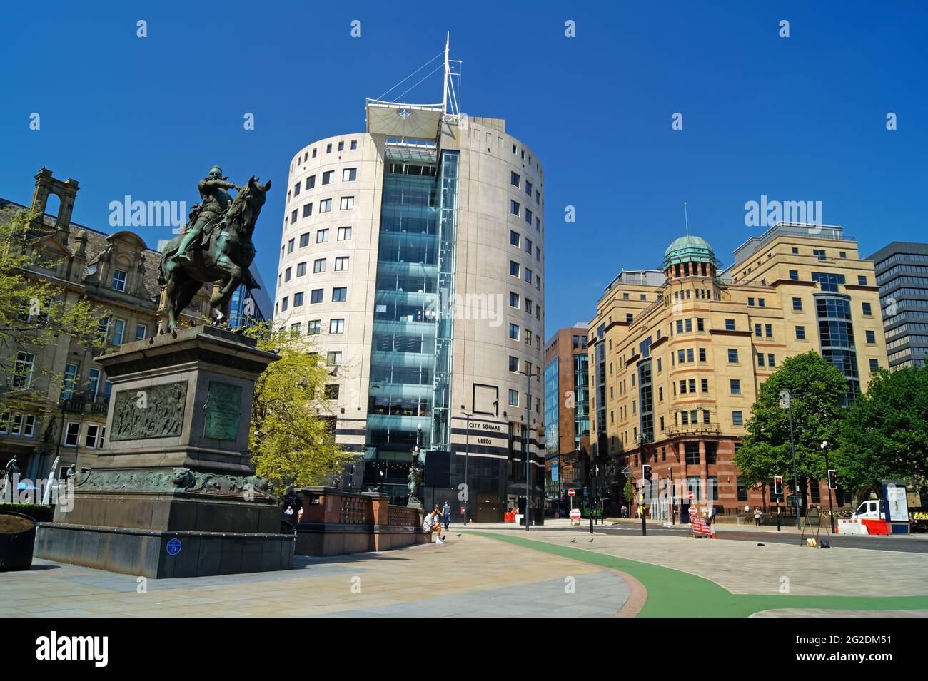 Leeds edward the black prince hi-res stock photography and images - Alamy