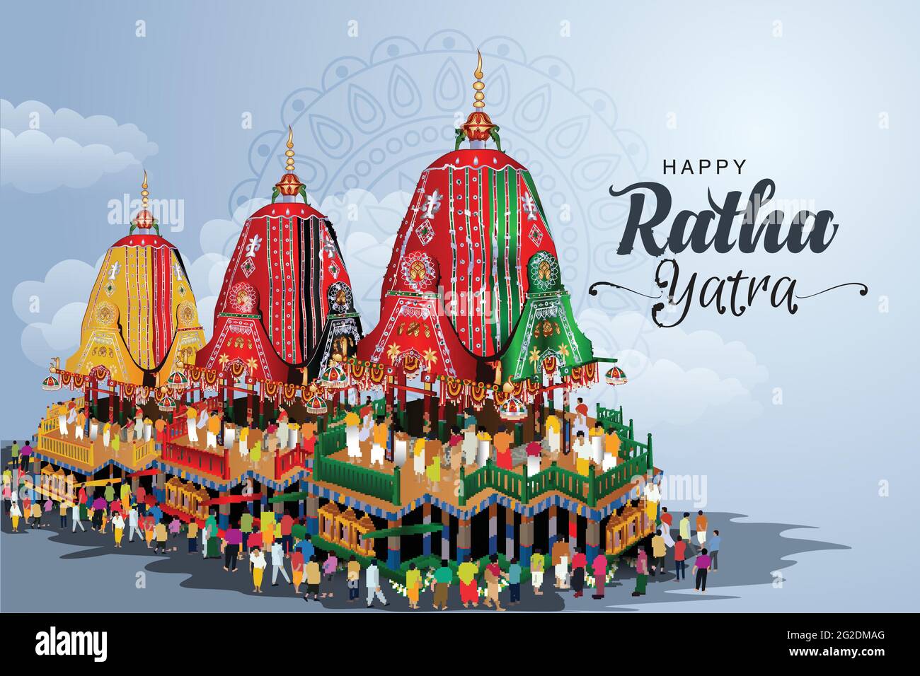 Ratha wheel Stock Vector Images - Alamy