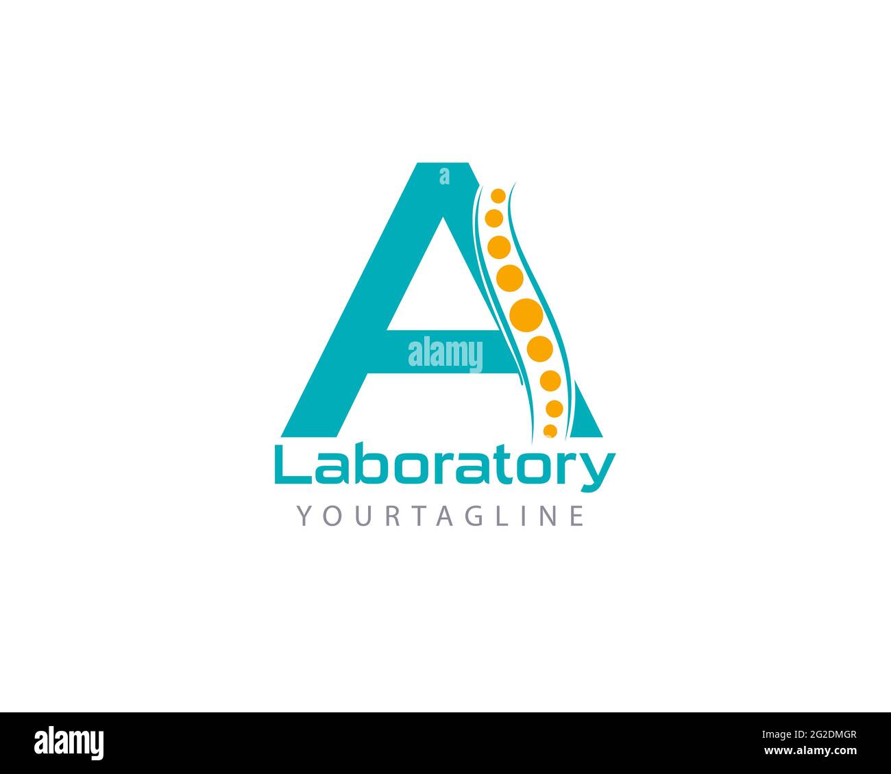 Initial letter alphabet flask logo fully vector editable, design for ...
