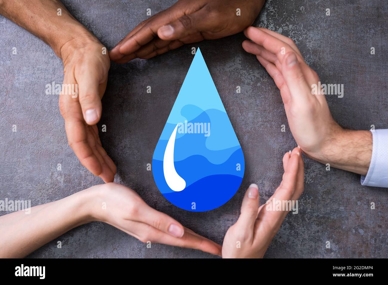 Water conservation concept hi-res stock photography and images - Alamy