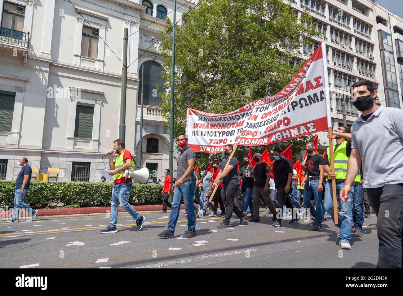 Labor union movement hi-res stock photography and images - Alamy