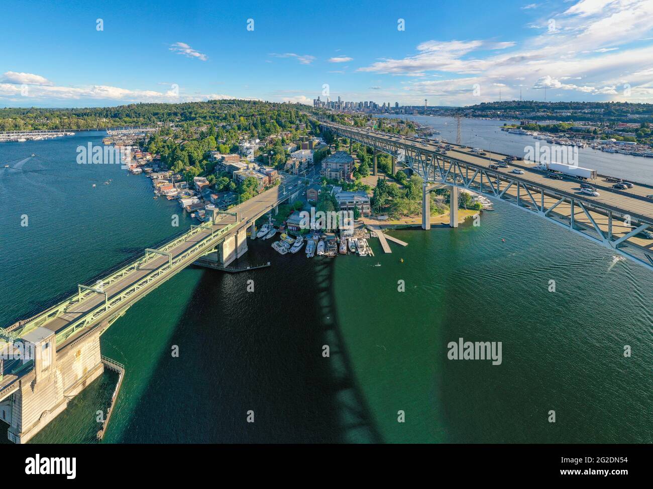 I 5 Ship Canal Bridge High Resolution Stock Photography and Images - Alamy