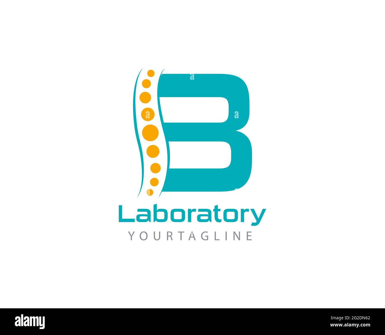 Initial letter alphabet flask logo fully vector editable, design for ...