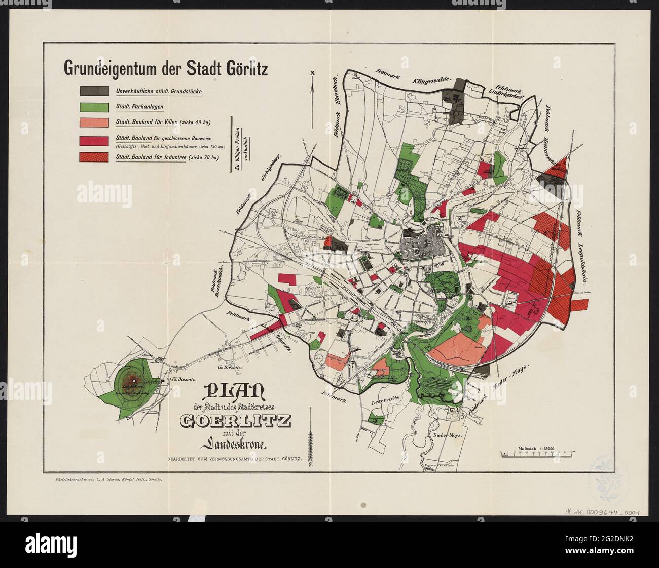 Old zgorzelec city map hi-res stock photography and images - Alamy