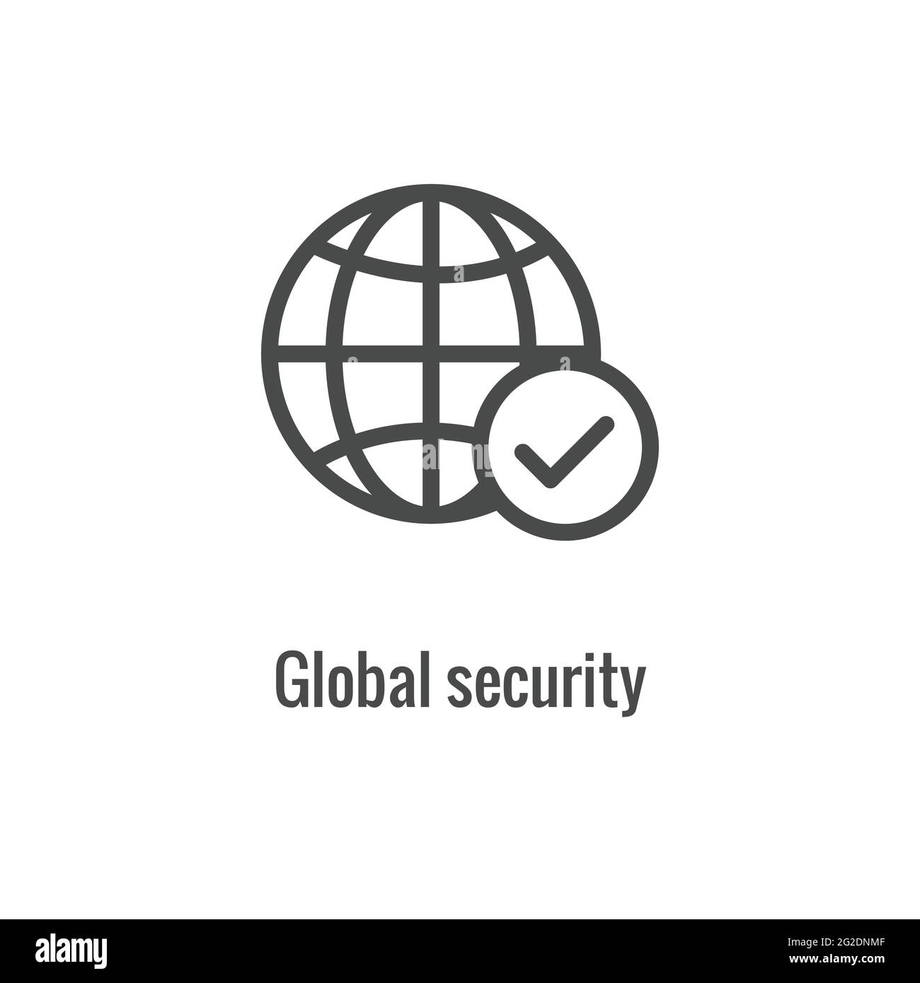 Certified Ethical Hacking icon showing security or hacking idea Stock ...