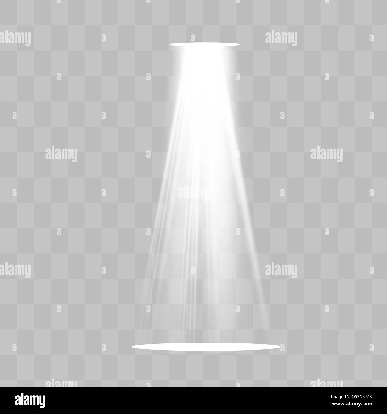 Vector spotlight. Light effect.Glow isolated white transparent light ...