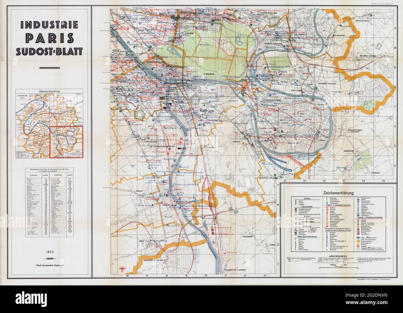 South Paris Plan, Paris Map, Map of Paris, Old Map of Paris, Retro Map ...