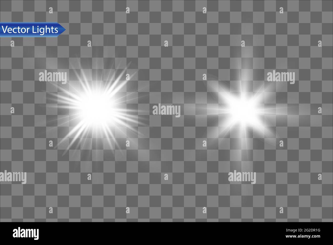 Glow isolated white light effect, lens flare Stock Vector Image & Art - Alamy