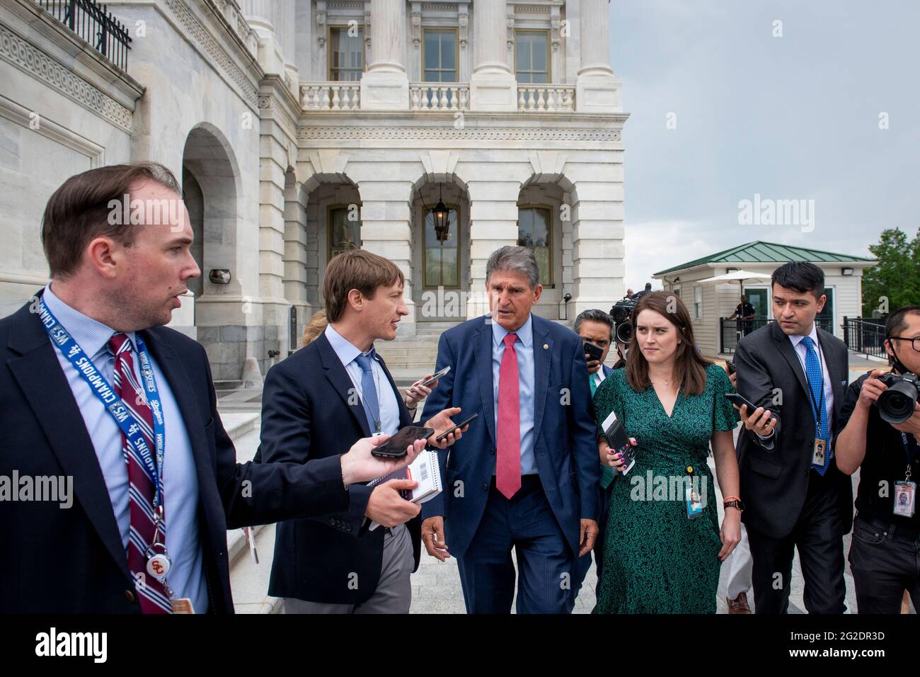 United States Senator Joe Manchin III (Democrat of West Virginia) is ...