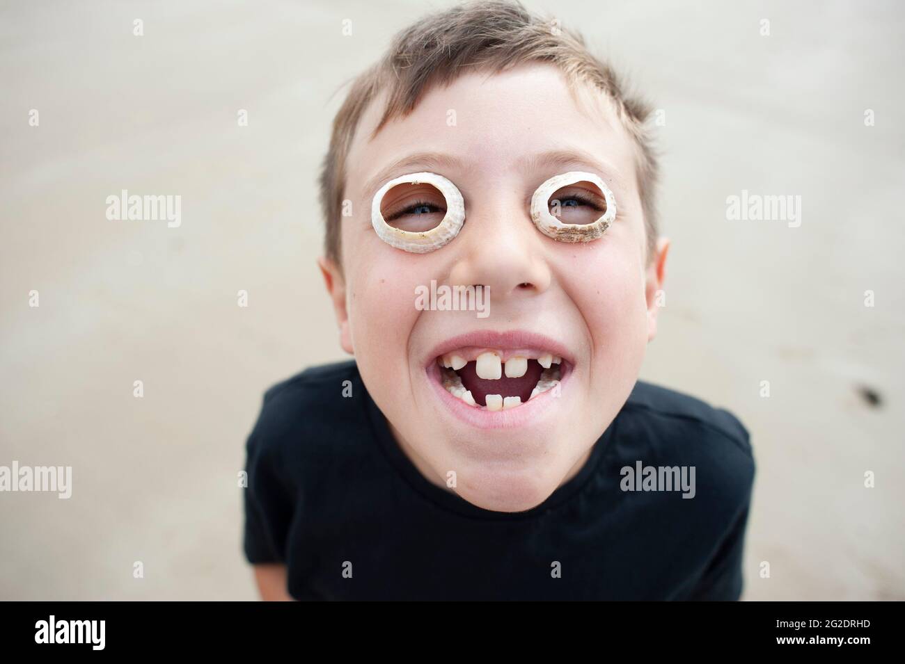 Open mouth shells hi-res stock photography and images - Alamy