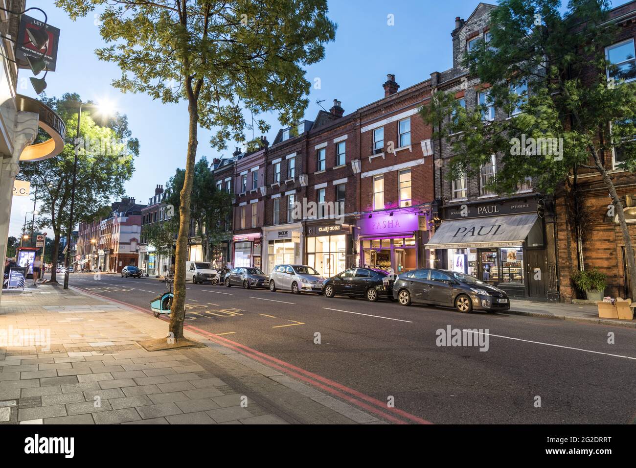 Islington buildings hi-res stock photography and images - Alamy