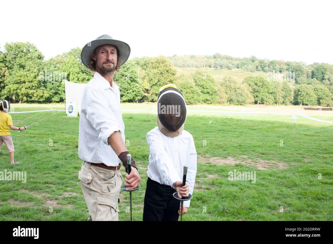 Fencing sword hi-res stock photography and images - Alamy
