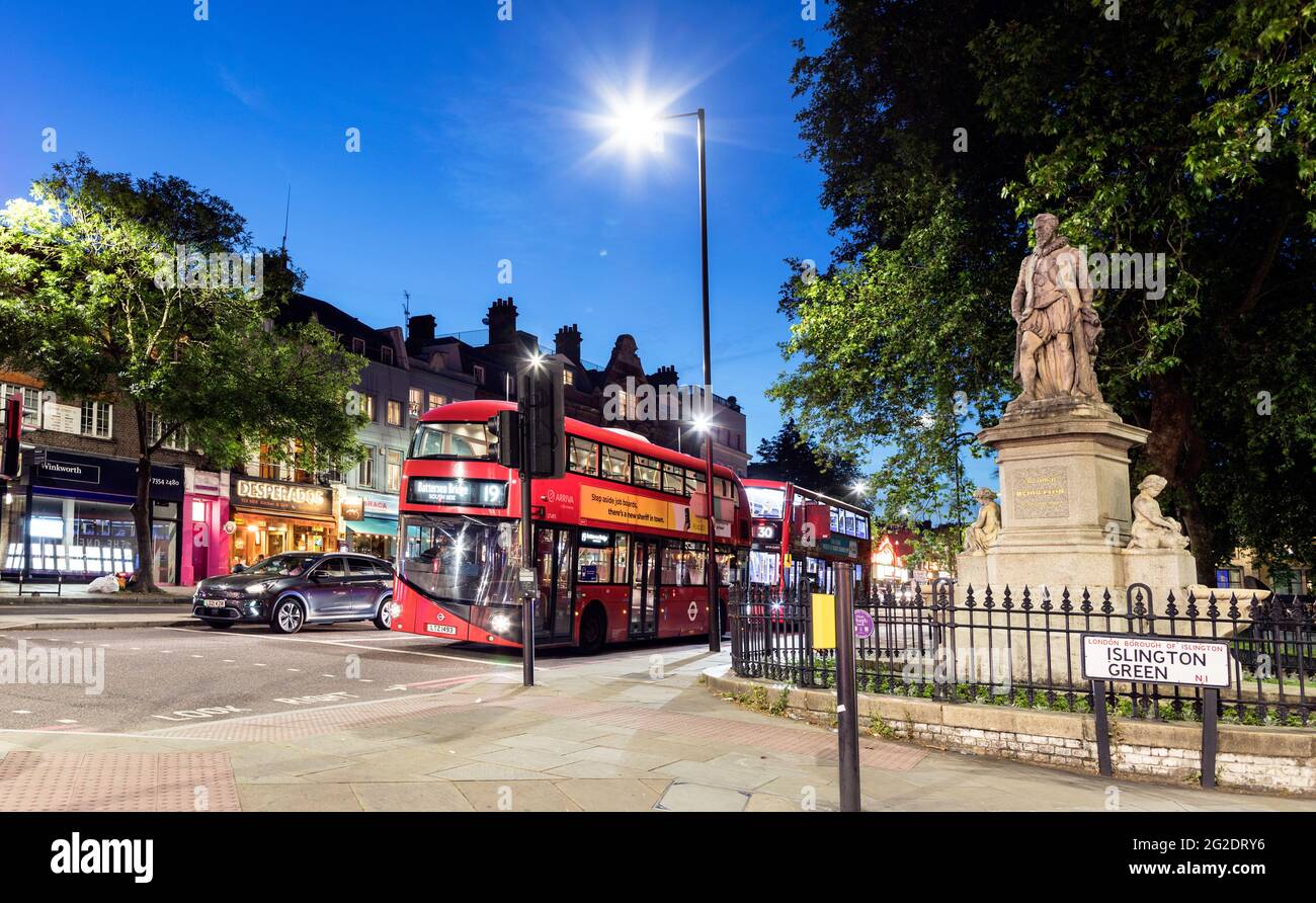 Islington buildings and streets hi-res stock photography and images - Alamy