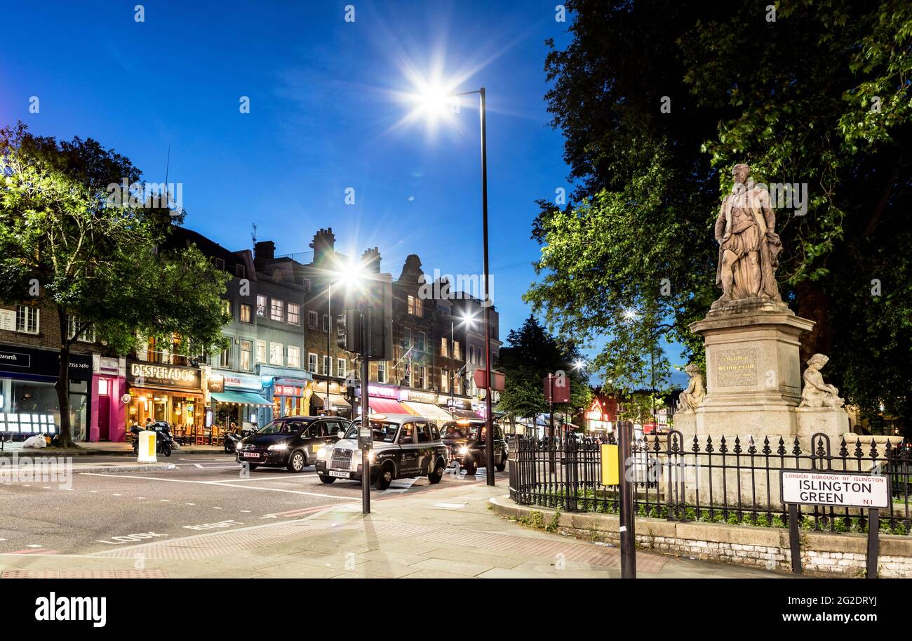 Islington culture hi-res stock photography and images - Alamy