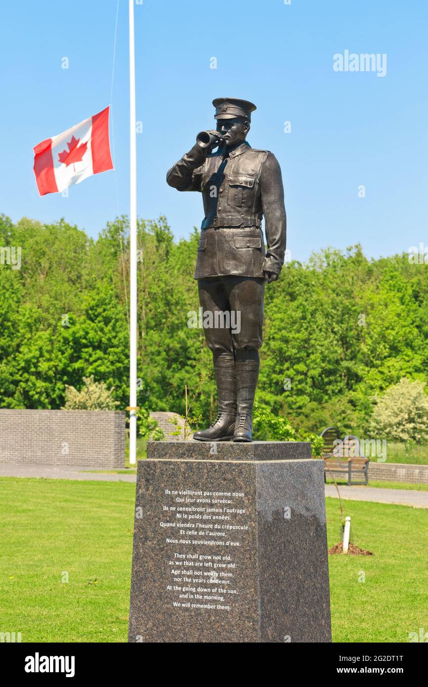 World war i bugler hi-res stock photography and images - Alamy