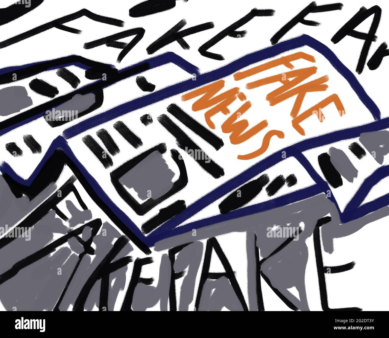 Clickbait ads hi-res stock photography and images - Alamy