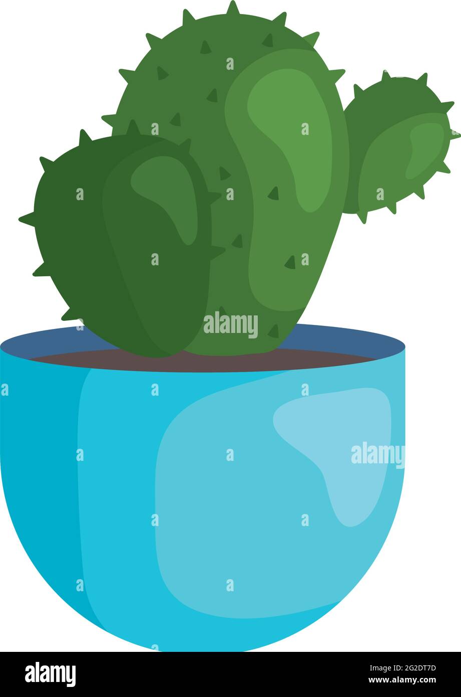 Inside the cactus Stock Vector Images - Alamy