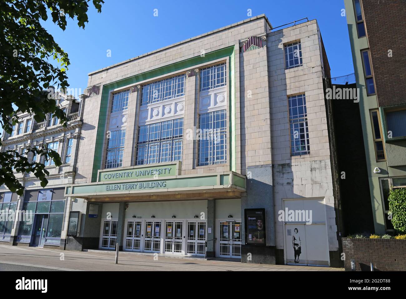 Ellen terry building coventry hi-res stock photography and images - Alamy