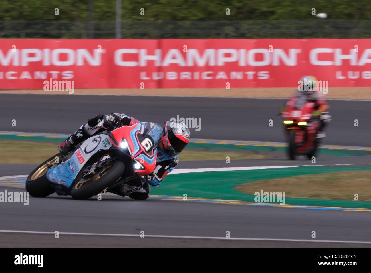 Le Mans, Sarthe, France. 10th June, 2021. ERC Endurance Ducat - ETIENNE ...