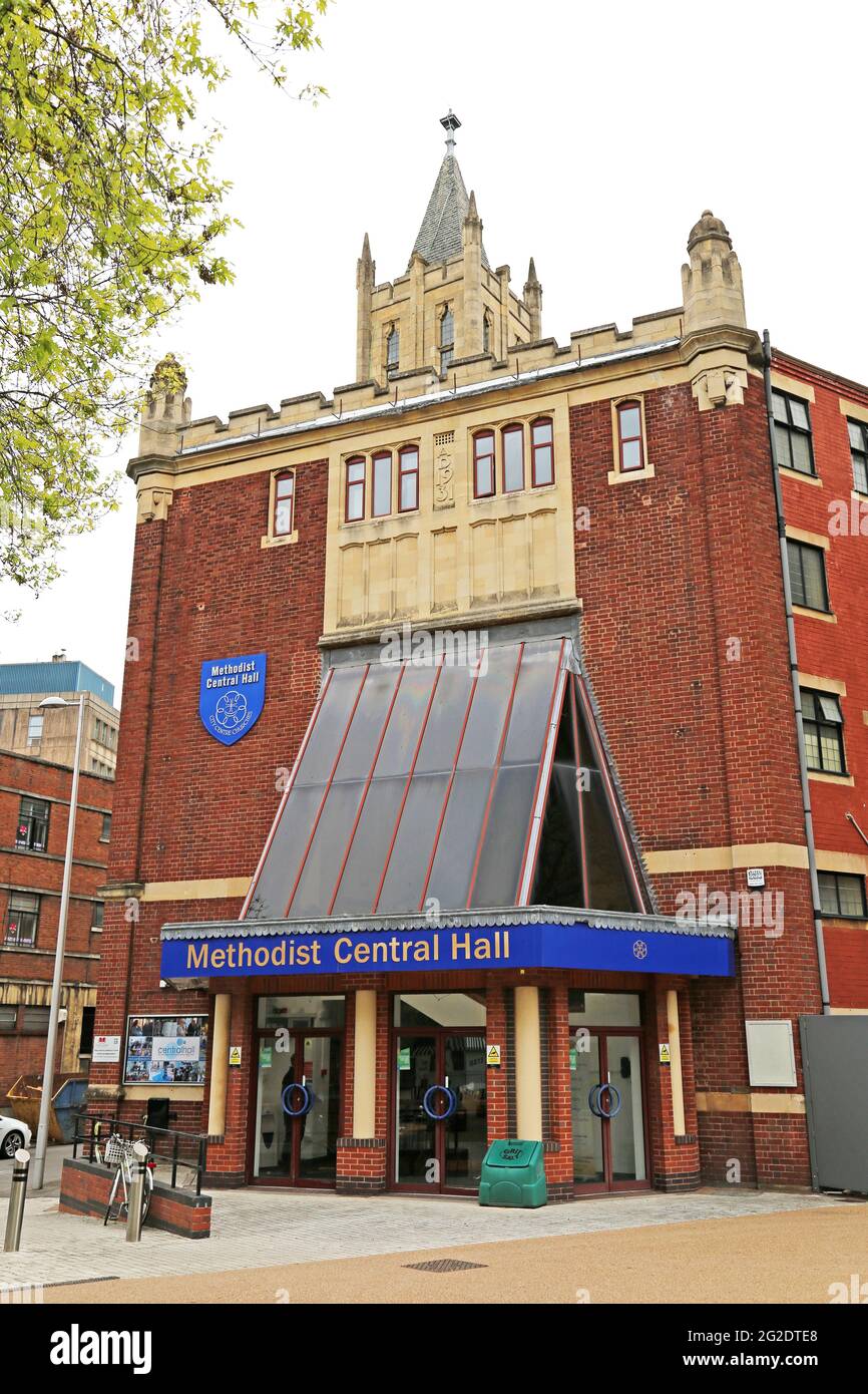 Methodist Central Hall, New Union Street, Coventry, West Midlands, England, Great Britain, UK ...