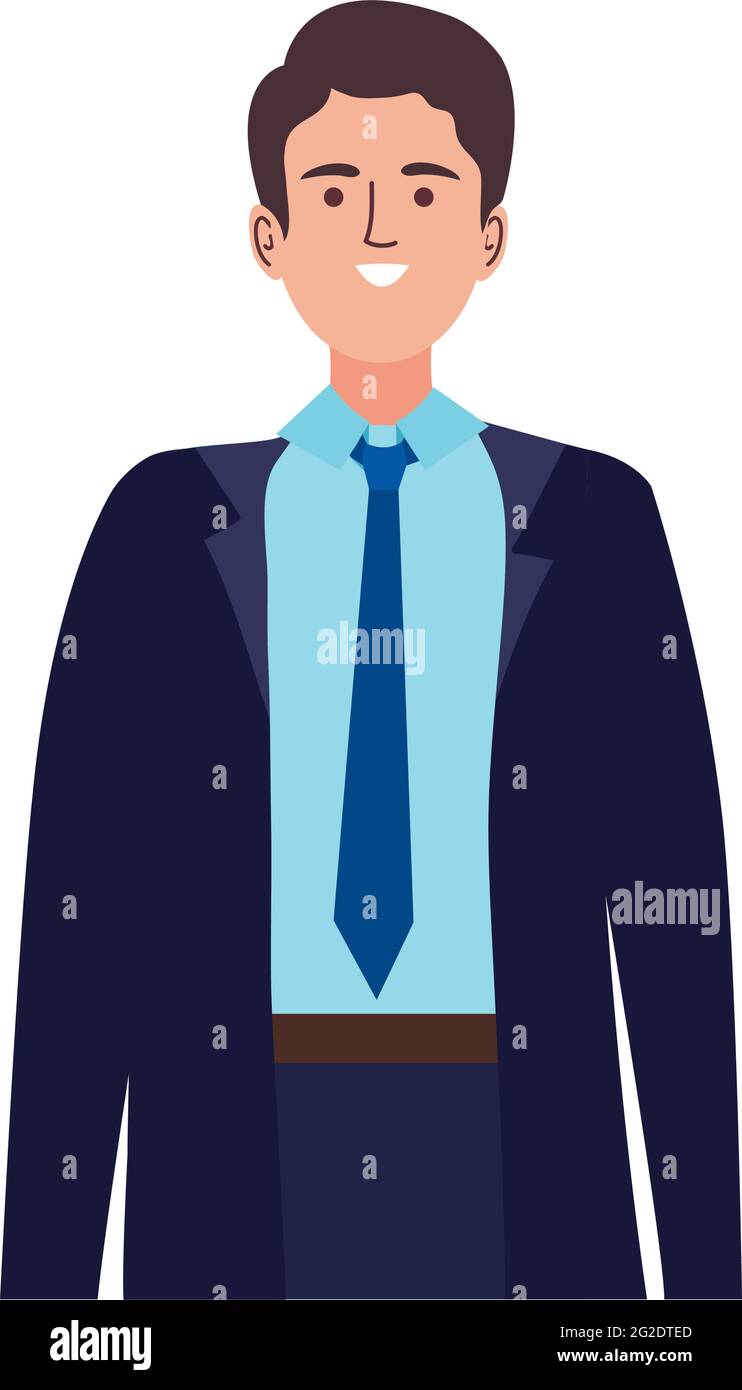 Businessman cartoon design Stock Vector Image & Art - Alamy
