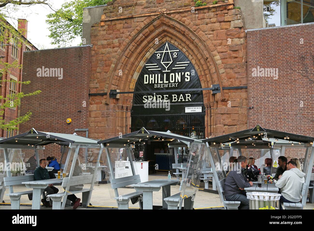 Dhillons Spire Bar and Brewery, New Union Street, Coventry, West ...