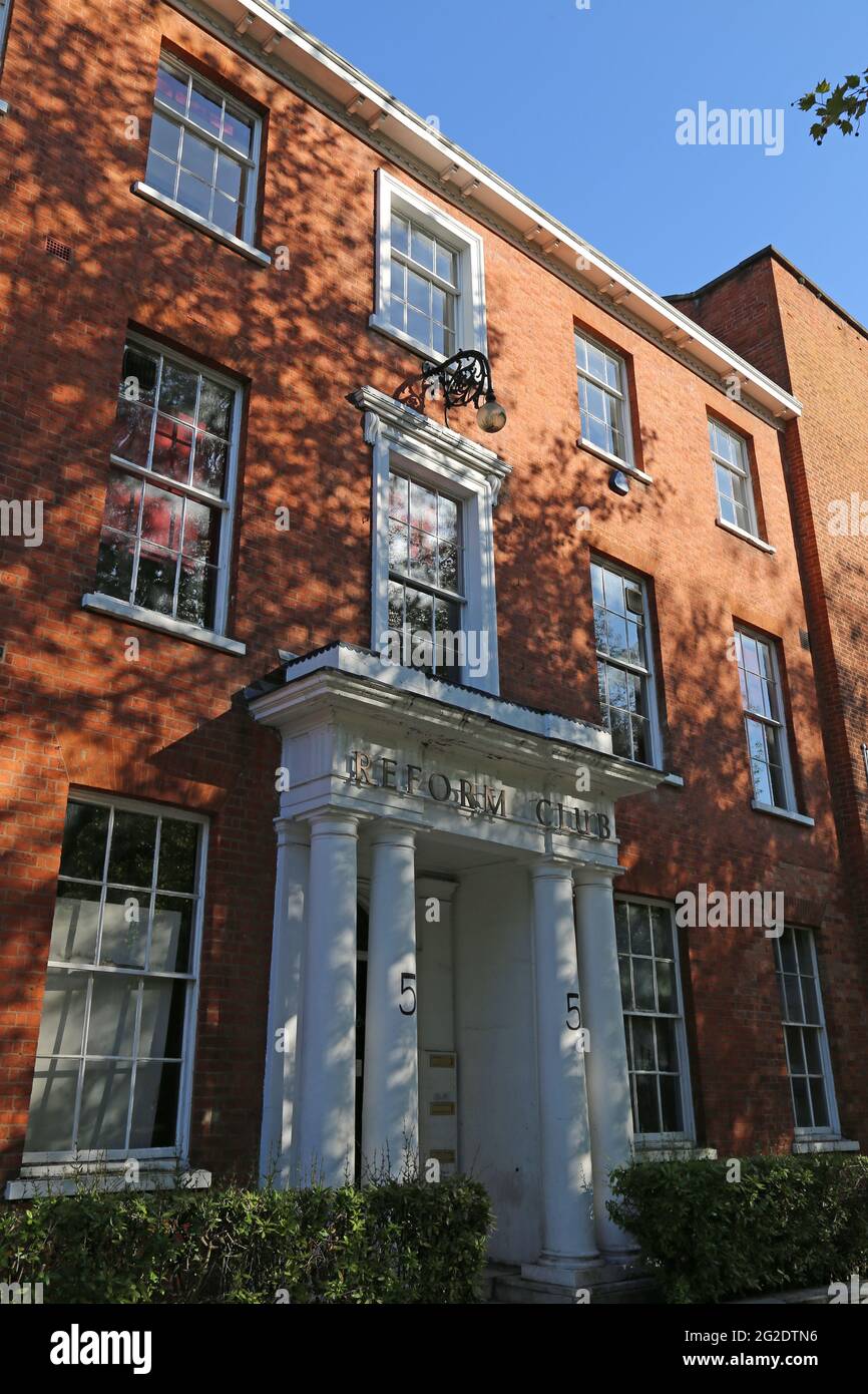 Reform club hi-res stock photography and images - Alamy