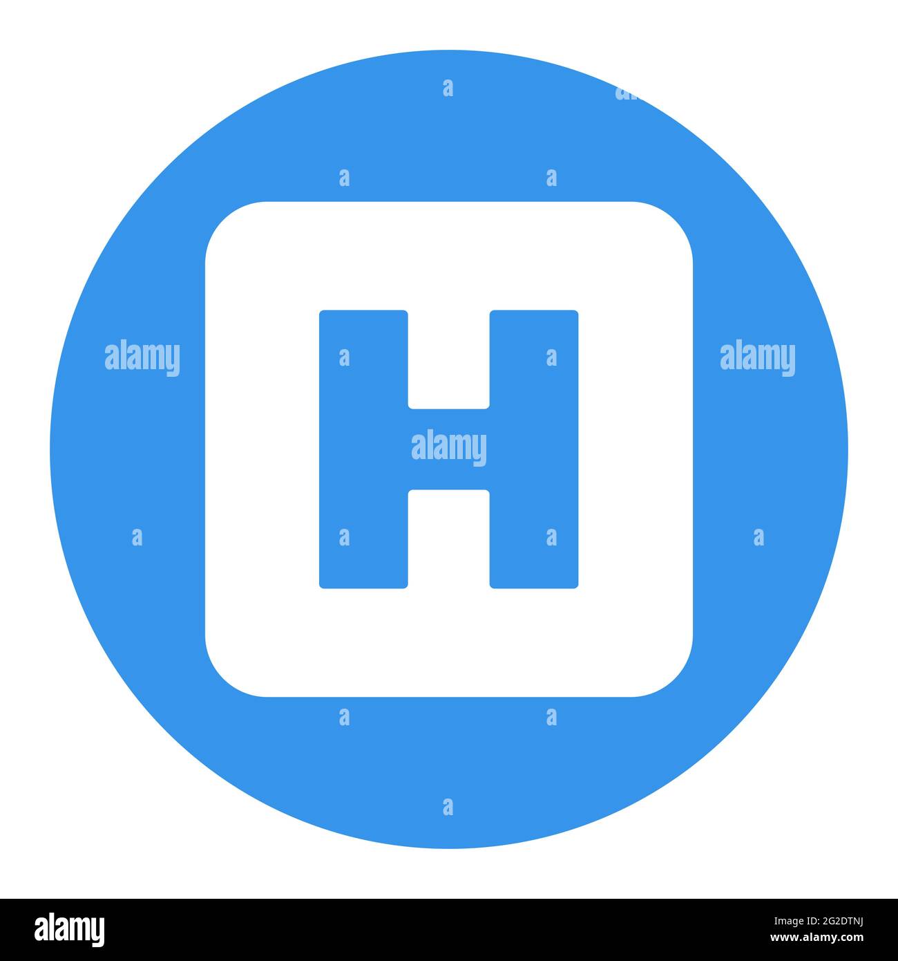 Hospital vector white glyph icon. Medicine and healthcare, medical ...