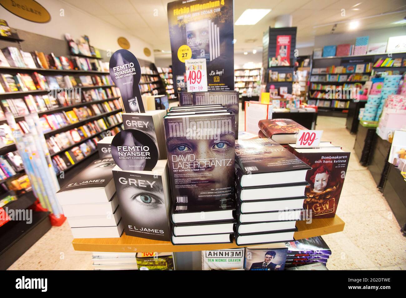 Millennium book hi-res stock photography and images - Alamy