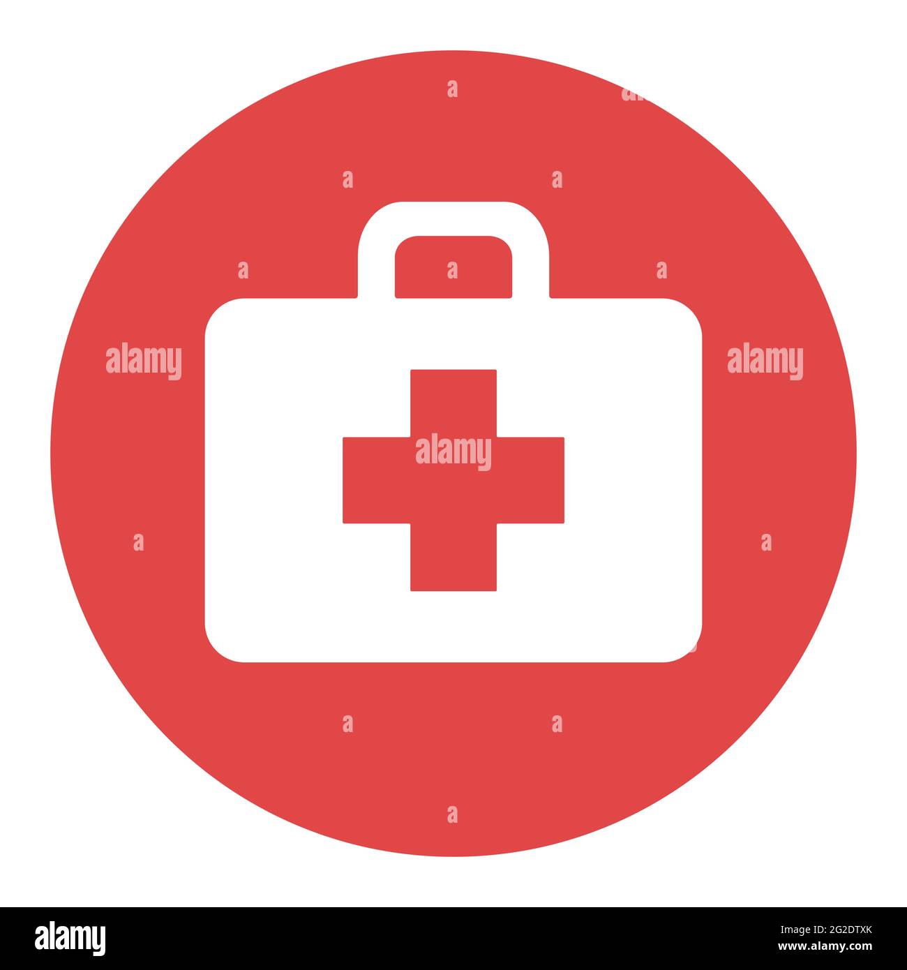 First aid kid vector white glyph icon. Medicine and healthcare, medical ...