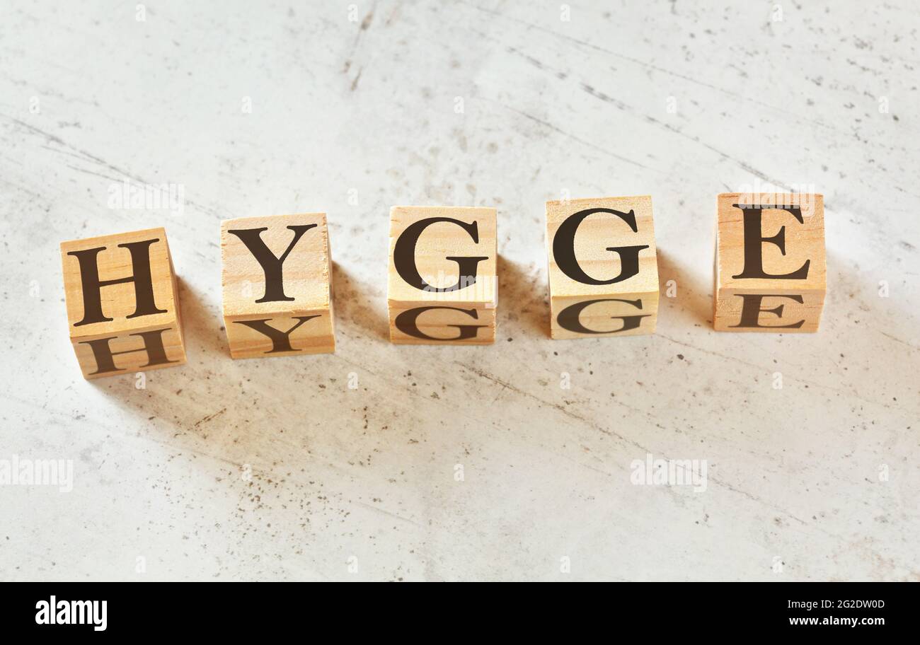 Five Wooden Cubes With Letters HYGGE scandinavian For Word For Mood Of five-wooden-cubes-with-letters-hygge-scandinavian-for-word-for-mood-of