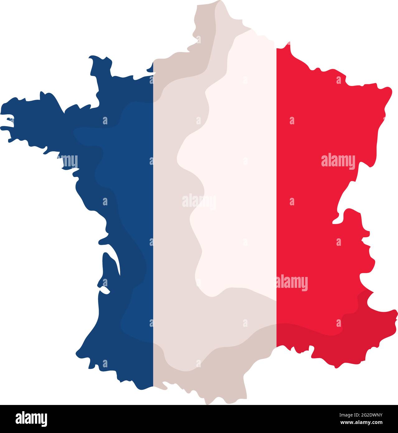 French map icon Stock Vector Image & Art - Alamy